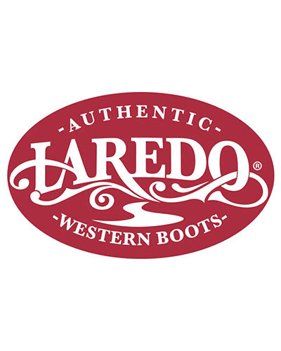 Laredo Boots Logo Laredo Round Toe Cowboy Boot – Rock'Em