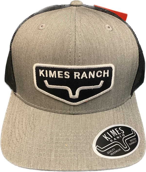 Kimes Ranch Lander Hat - Grey - LanderDrey