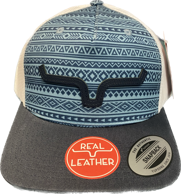 Kimes Ranch Colton Hat - Blue Aztec - ColtonBlue